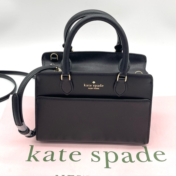 kate spade | Bags | Kate Spade Madison Small Satchel Crossbody Bag ...
